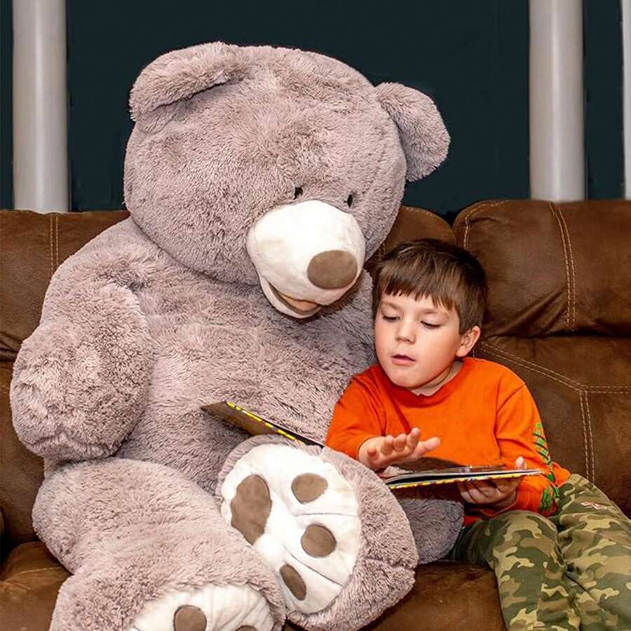 Teddy Bear Plush Giant Teddy Bears Stuffed Animals Teddy Bear Love Big ...