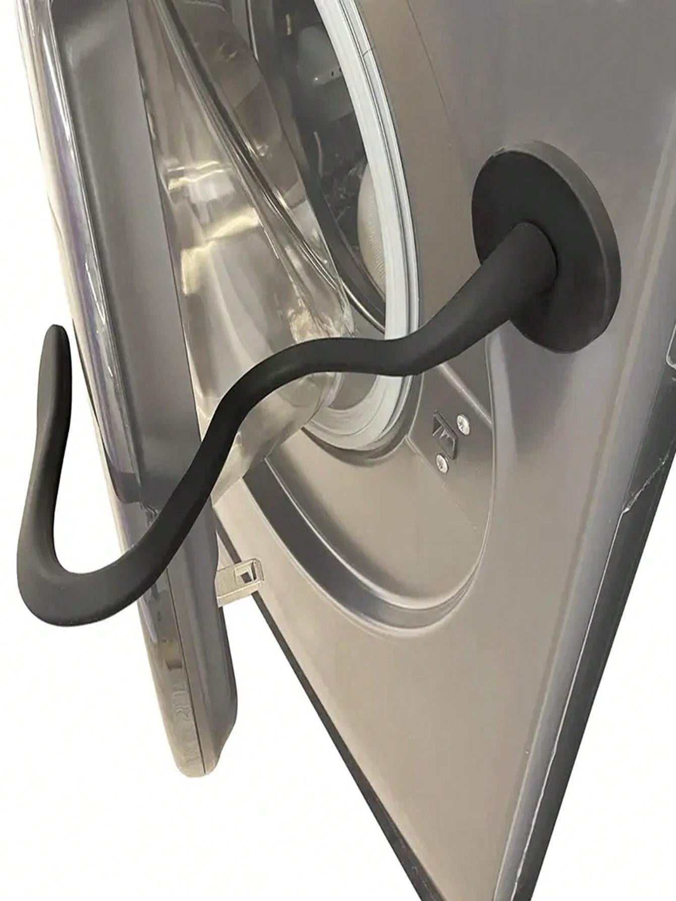 Magnetic front-loaded washing machine door struts - Keep washing ...