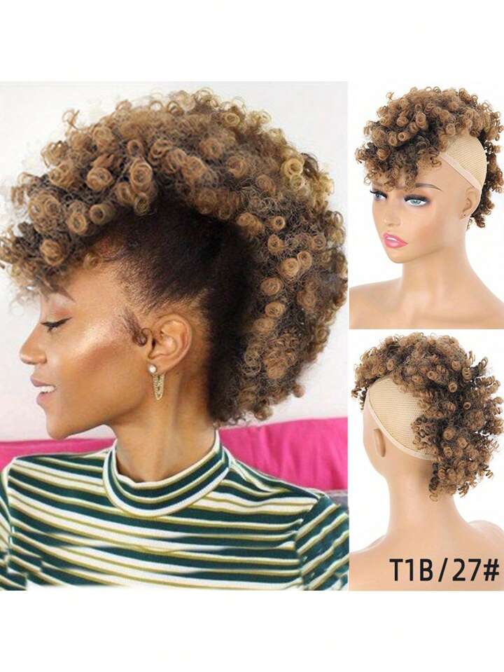 Long Mohawk Ponytail