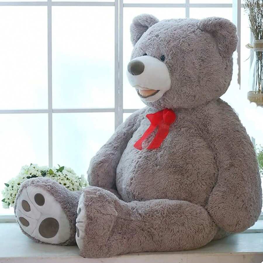 Teddy Bear Plush Giant Teddy Bears Stuffed Animals Teddy Bear Love Big ...