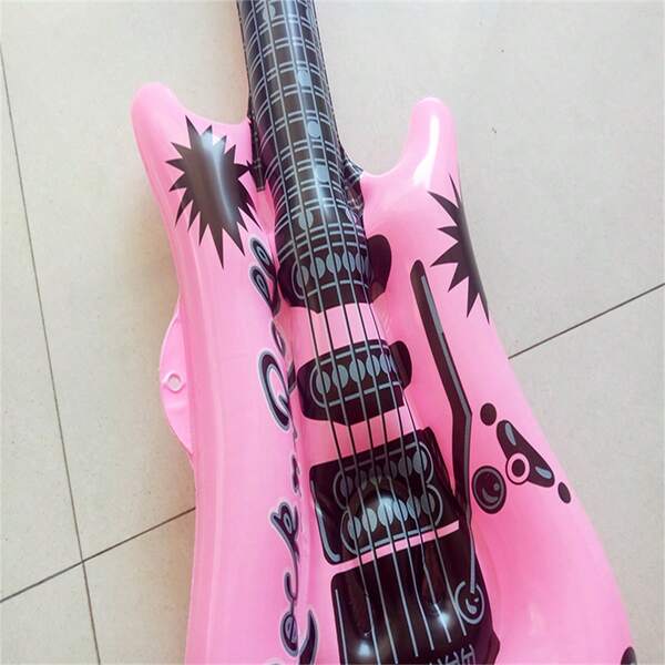 4 Packs Of 95cm Simulated Inflatable Musical Instruments In Random ...