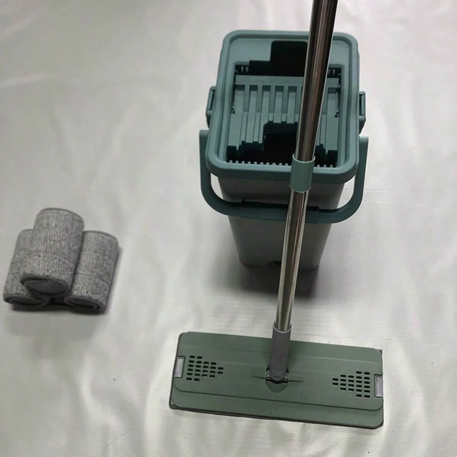 Conjunto de Mop Multicolorido de 1 conjunto/1 peça, inclui um balde ...