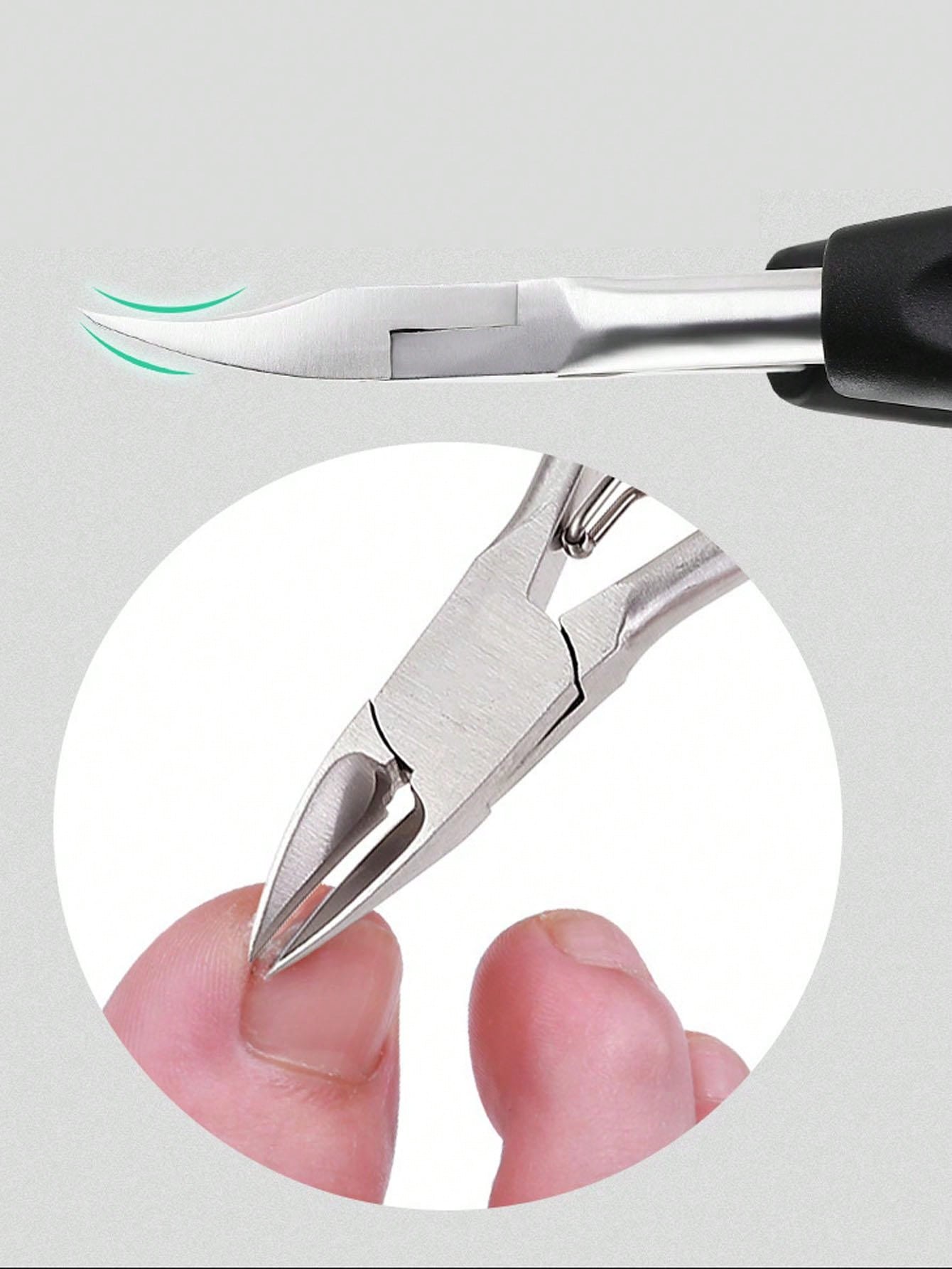 Ingrown Toenail Clippers, Thick Toenail Nippers, Eagle Beak Pliers ...