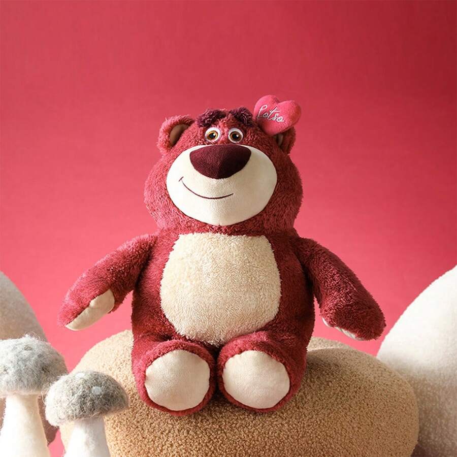 Miniso Miniso Disney Pixar Lotso Collection Heart Small Plush Toy ...