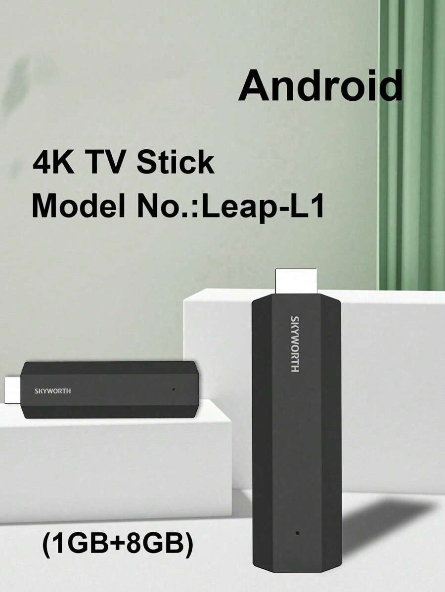 SKYWORTH Android Tv Box Version 11 Supporting Av1 Decoding, Wifi 5 Dual ...