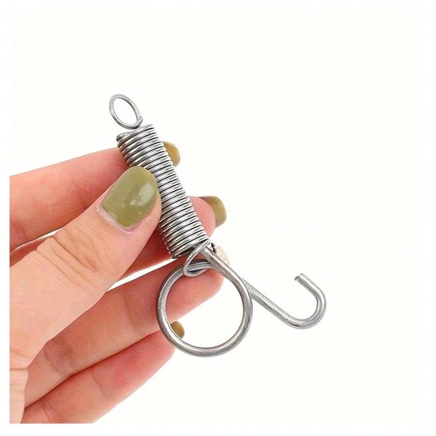 10Pcs Multipurpose Spring Lock Animal Pet Cage Latches Lock Spring ...