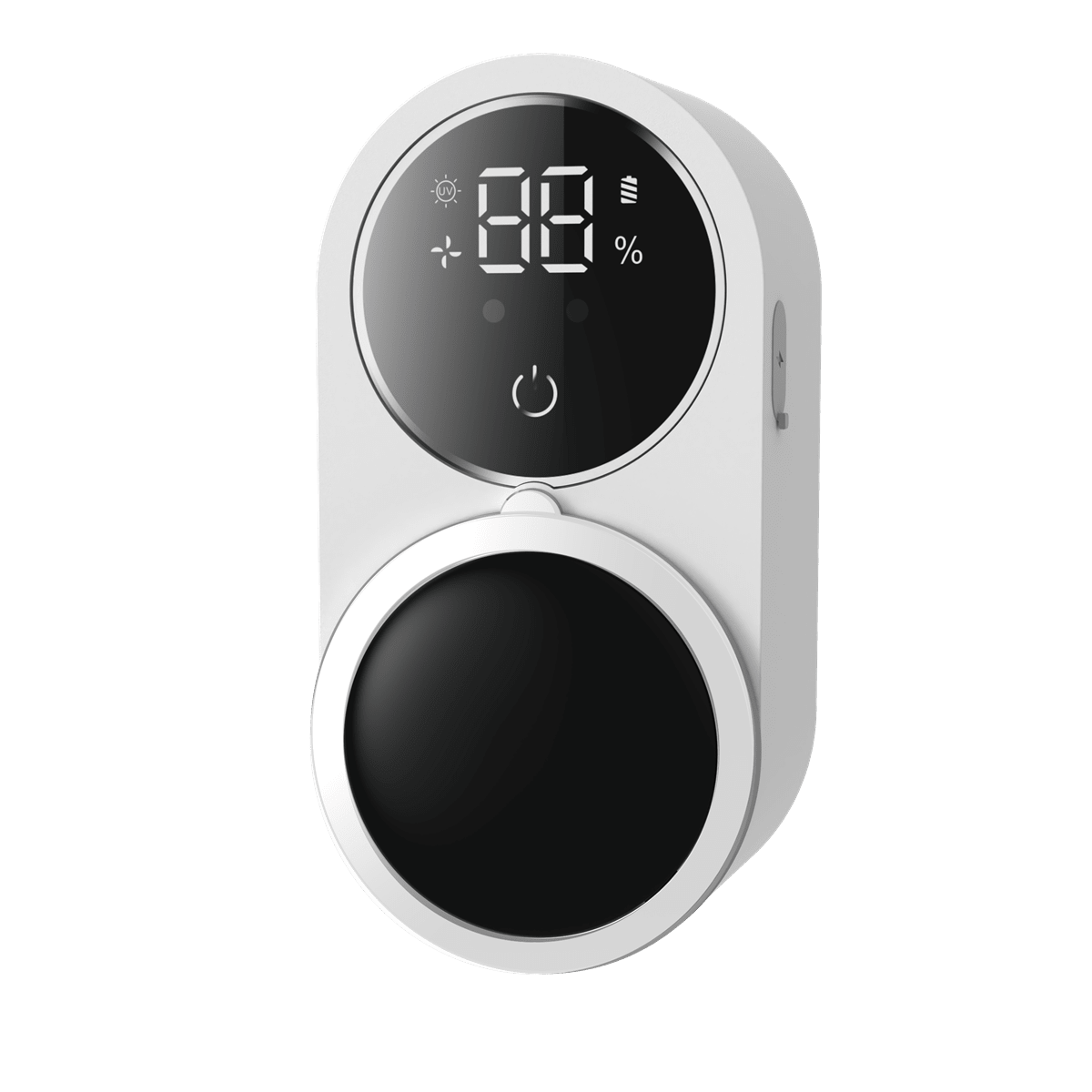 Smart Toothbrush Sanitizer with UV Disinfection, Infrared Induction ...