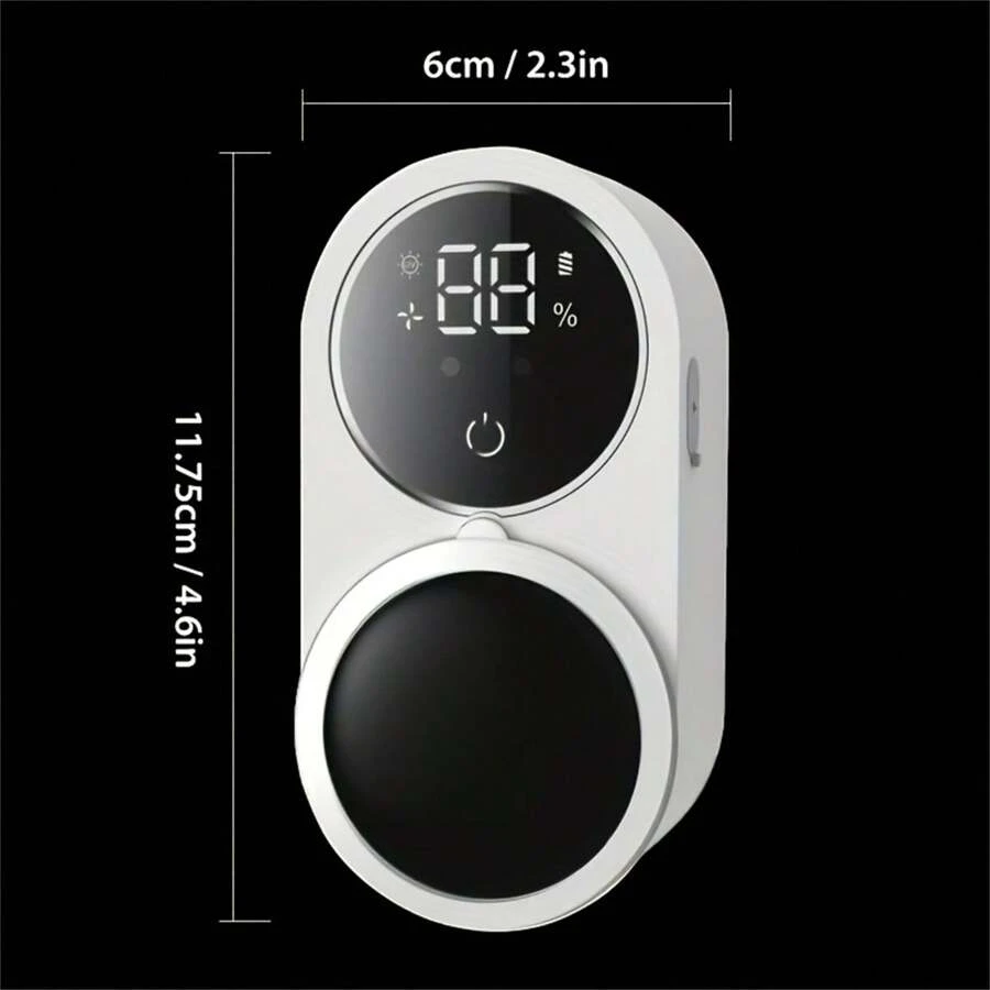 Smart Toothbrush Sanitizer with UV Disinfection, Infrared Induction ...