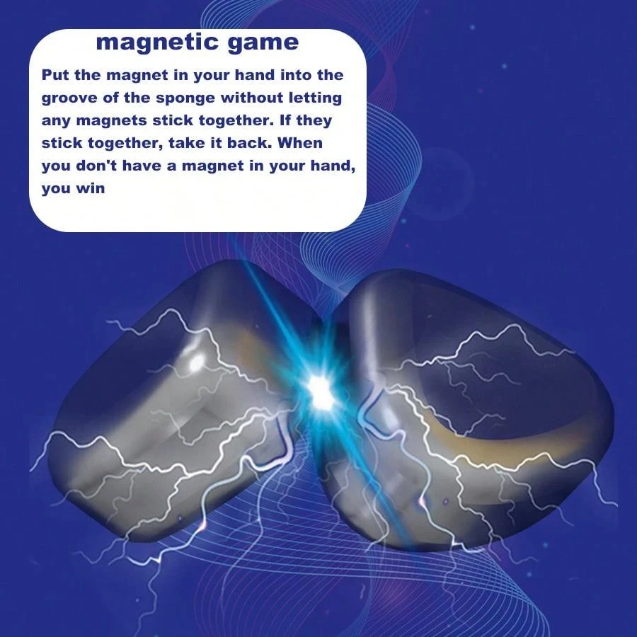 Magnetic Chess Game - Magnet Game, 2023 New Magnetic Board Game ...