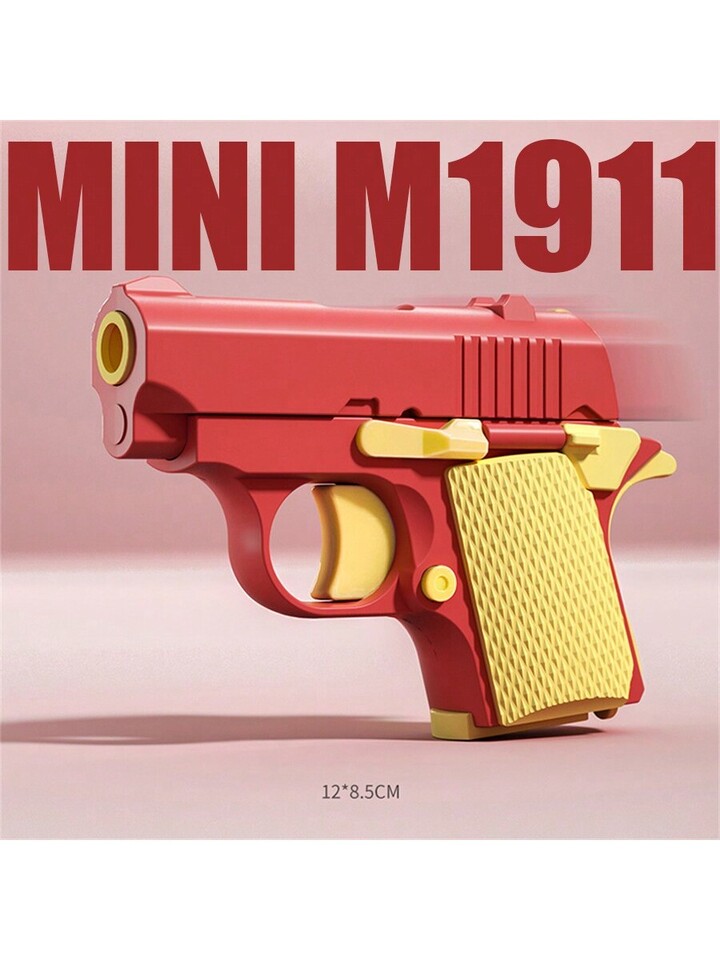 3d Printed Miniature Stress Relief Radish-shaped Non-shooting Toy Gun ...