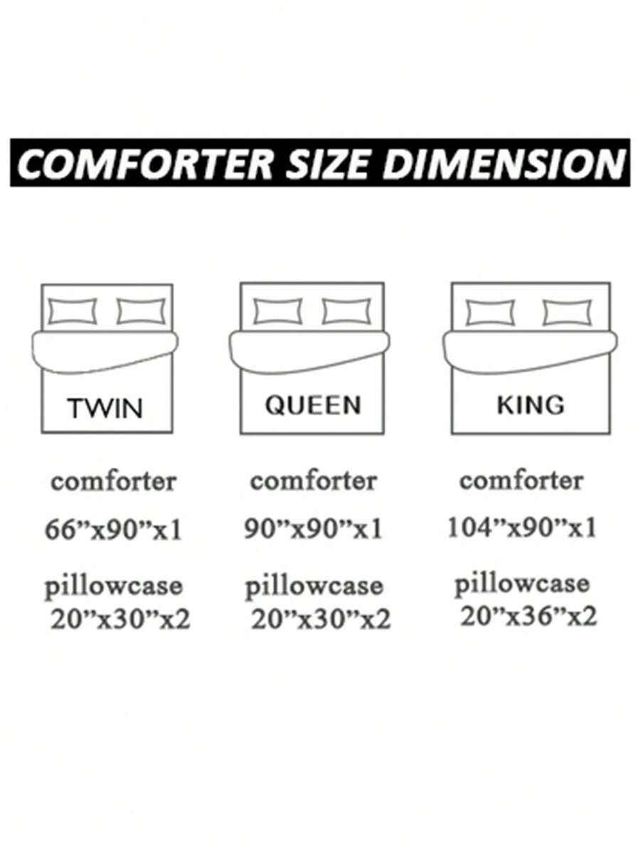 3pcs Black Grid Comforter Set Twin Queen King Size Black and White ...