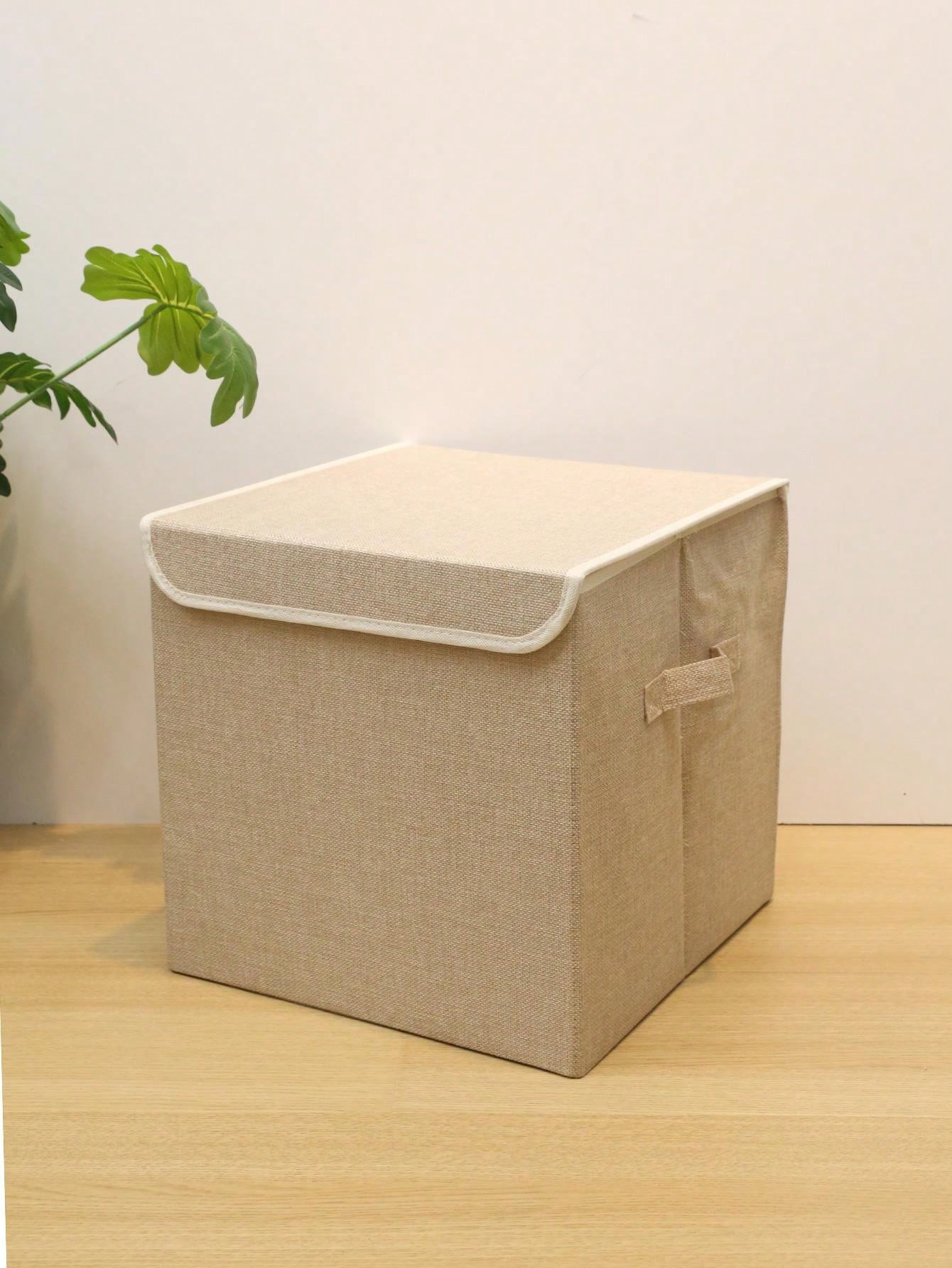 1pc Solid Color Closet Storage Box | SHEIN EUR