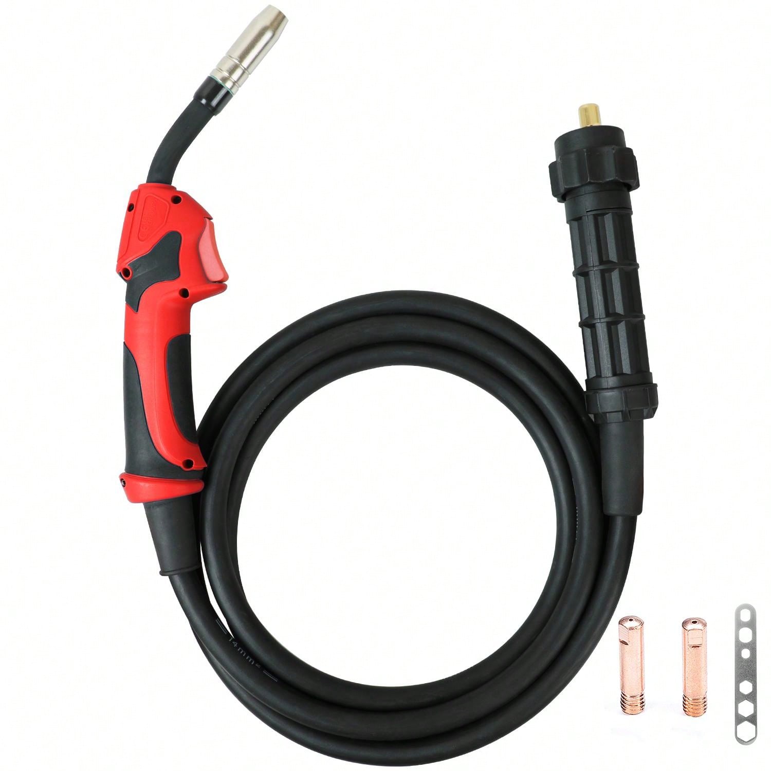 Welding Torch MIG Torch 150A Binzel Type CO2 MB15 MIG Welder with Euro ...