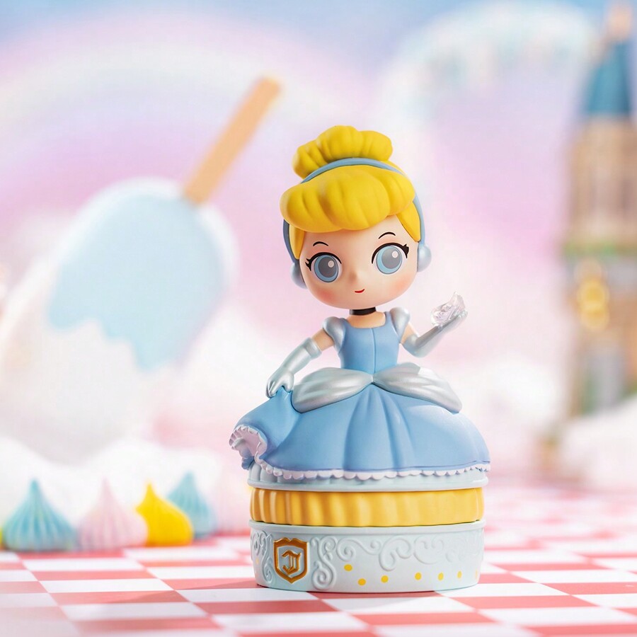 MINISO Disney Princess Collection Macaron Organizer Blind Box 1pc ...