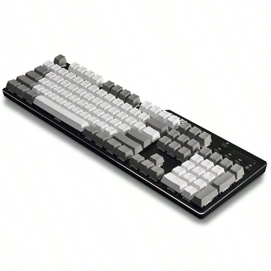 AJAZZ AJAZZ AK35i Alloy Mechanical Keyboard PBT Edition Gaming ...
