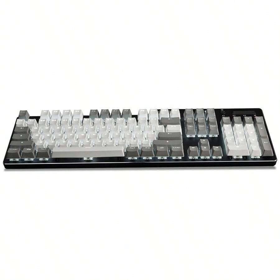AJAZZ AJAZZ AK35i Alloy Mechanical Keyboard PBT Edition Gaming ...