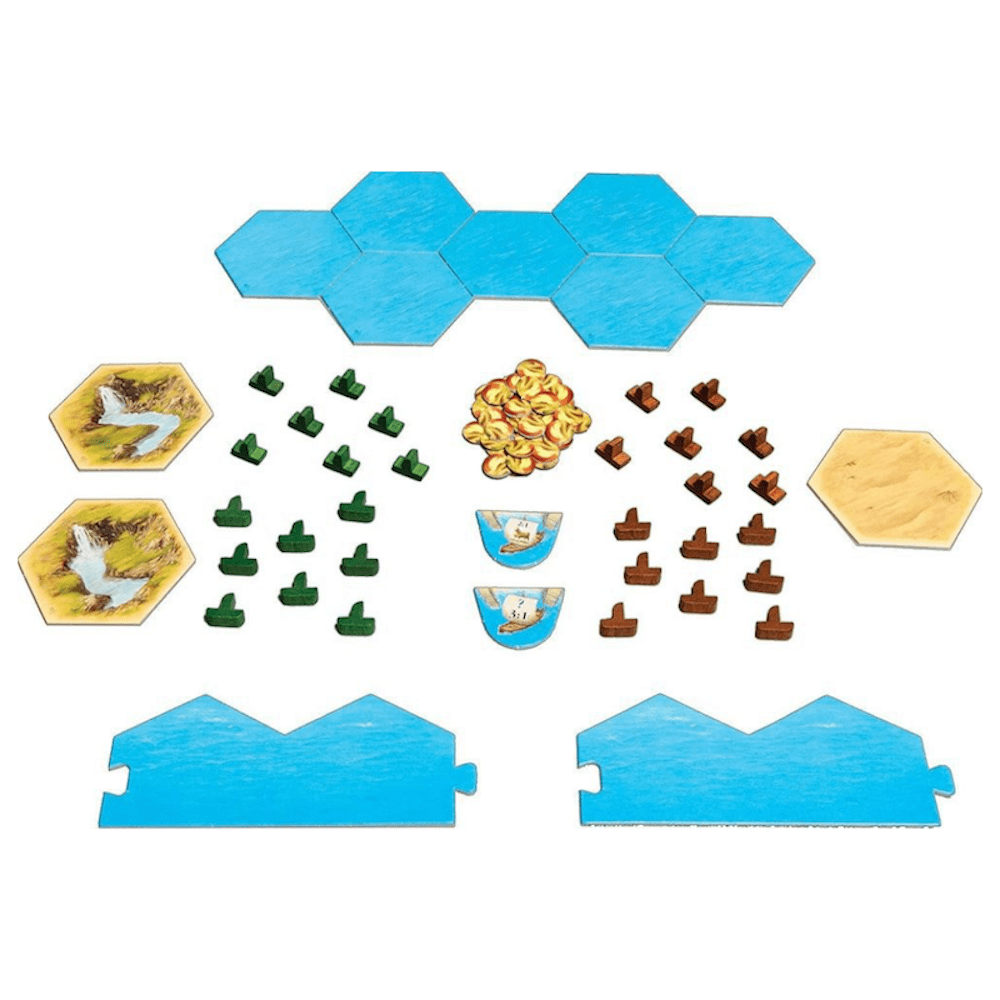 Catan Strategy Board Game Seafarers Expansion Base Game For 3 To 4 catan-strategy-board-game-seafarers-expansion-base-game-for-3-to-4