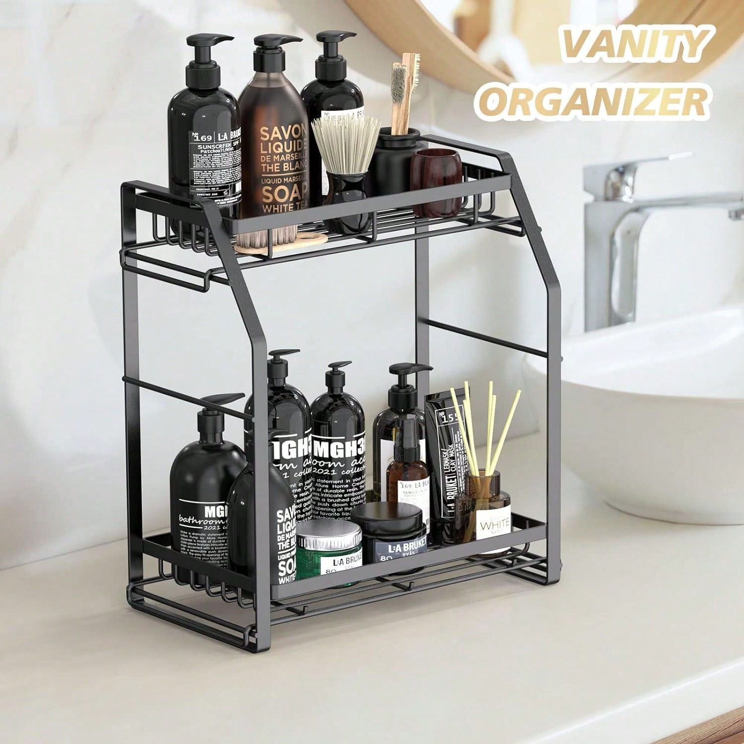 RAINBEAN Spice Rack Organizer 3 Tier Seasoning Organizer Kitchen Spice ...