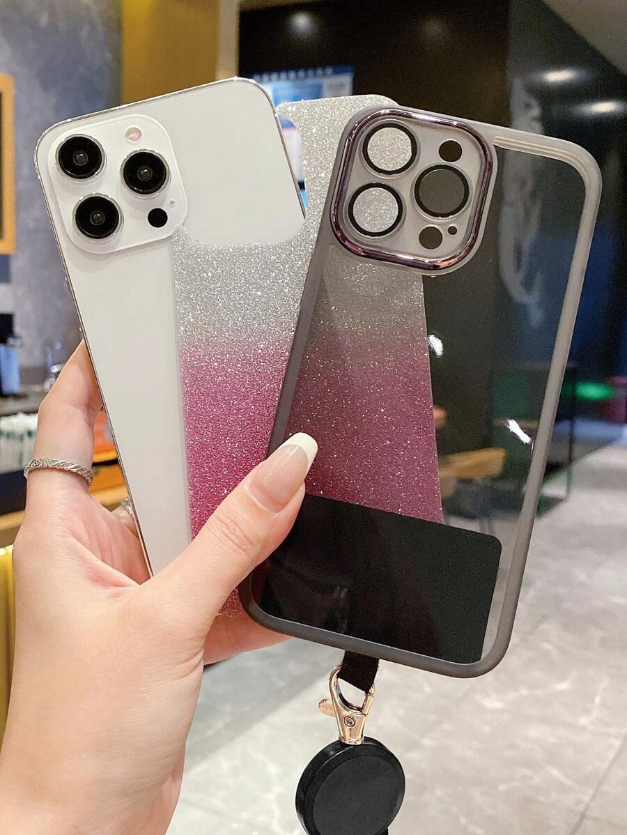 1 Black Stretchable Halterneck Cross-Body Hand-Held Shoulder Strap + 1 ...