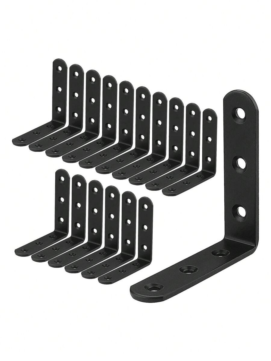 Cold-rolled Steel Angle Bracket, With L Shape & Adjustable Shelf ...