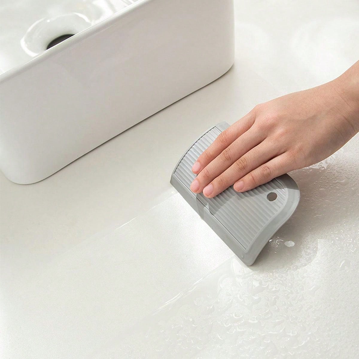 Mini Glass Wiper With Simple Design Can Clean Shower, Bathroom Mirror ...