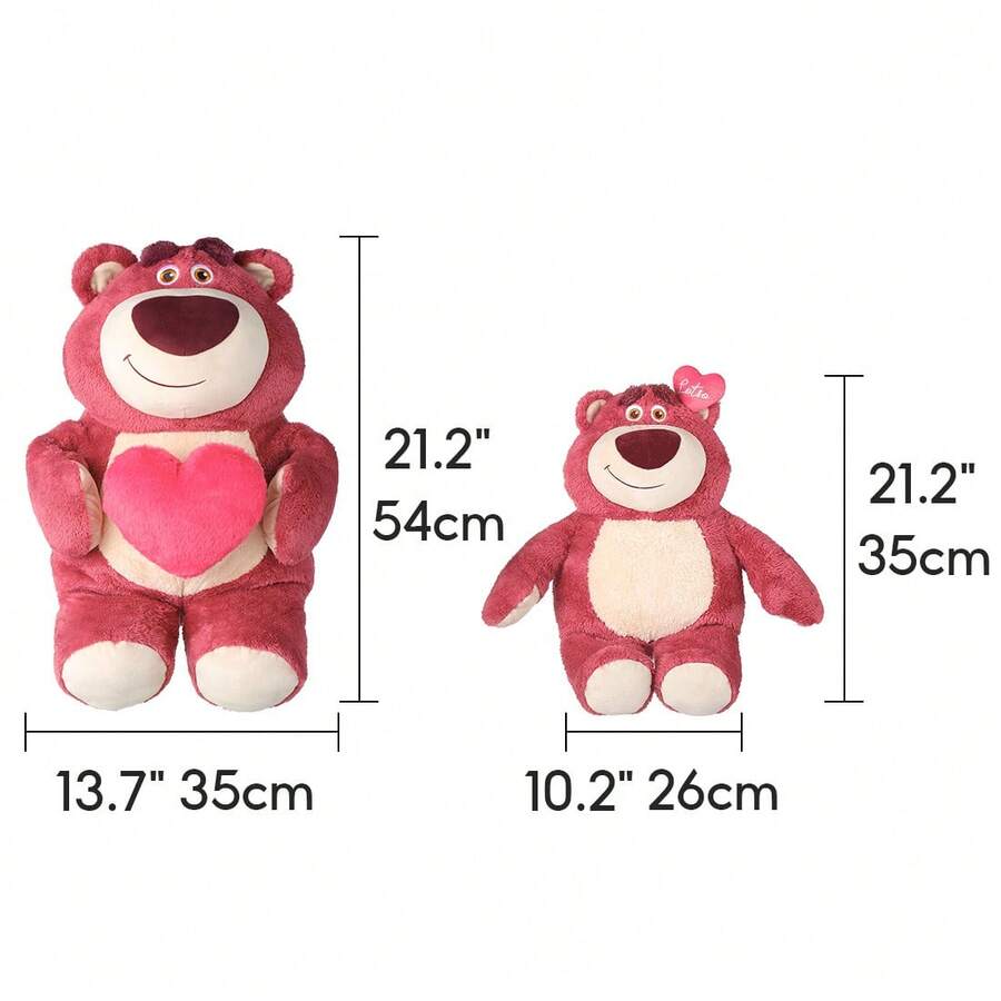 Miniso Miniso Disney Pixar Lotso Collection Heart Small Plush Toy ...