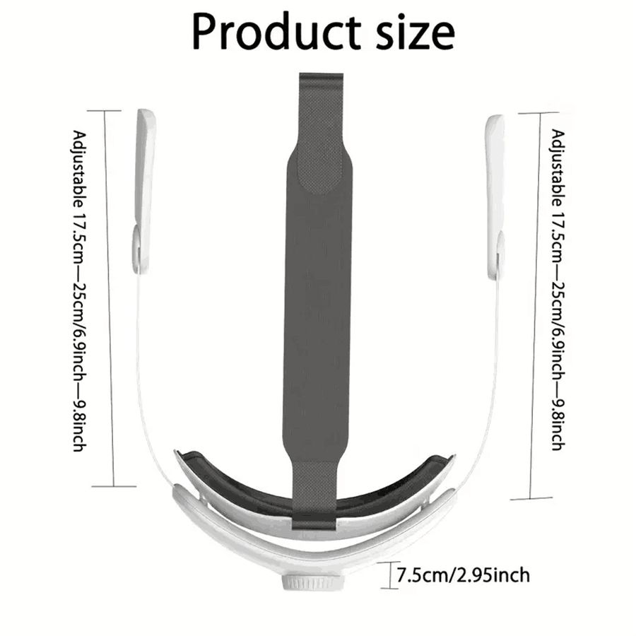 Head Strap For Meta/Oculus Quest 2, Meta/Oculus Quest 2 Accessories ...