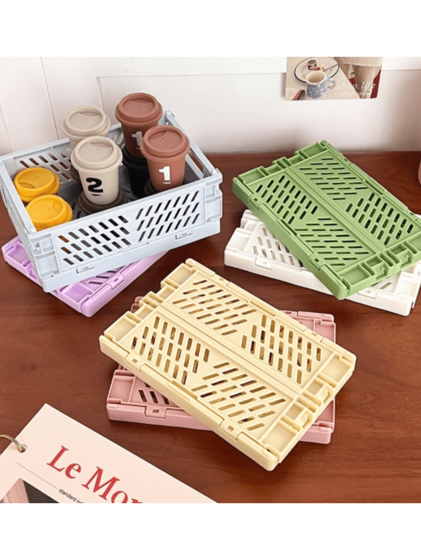 Mini Pink Storage Box | SHEIN USA