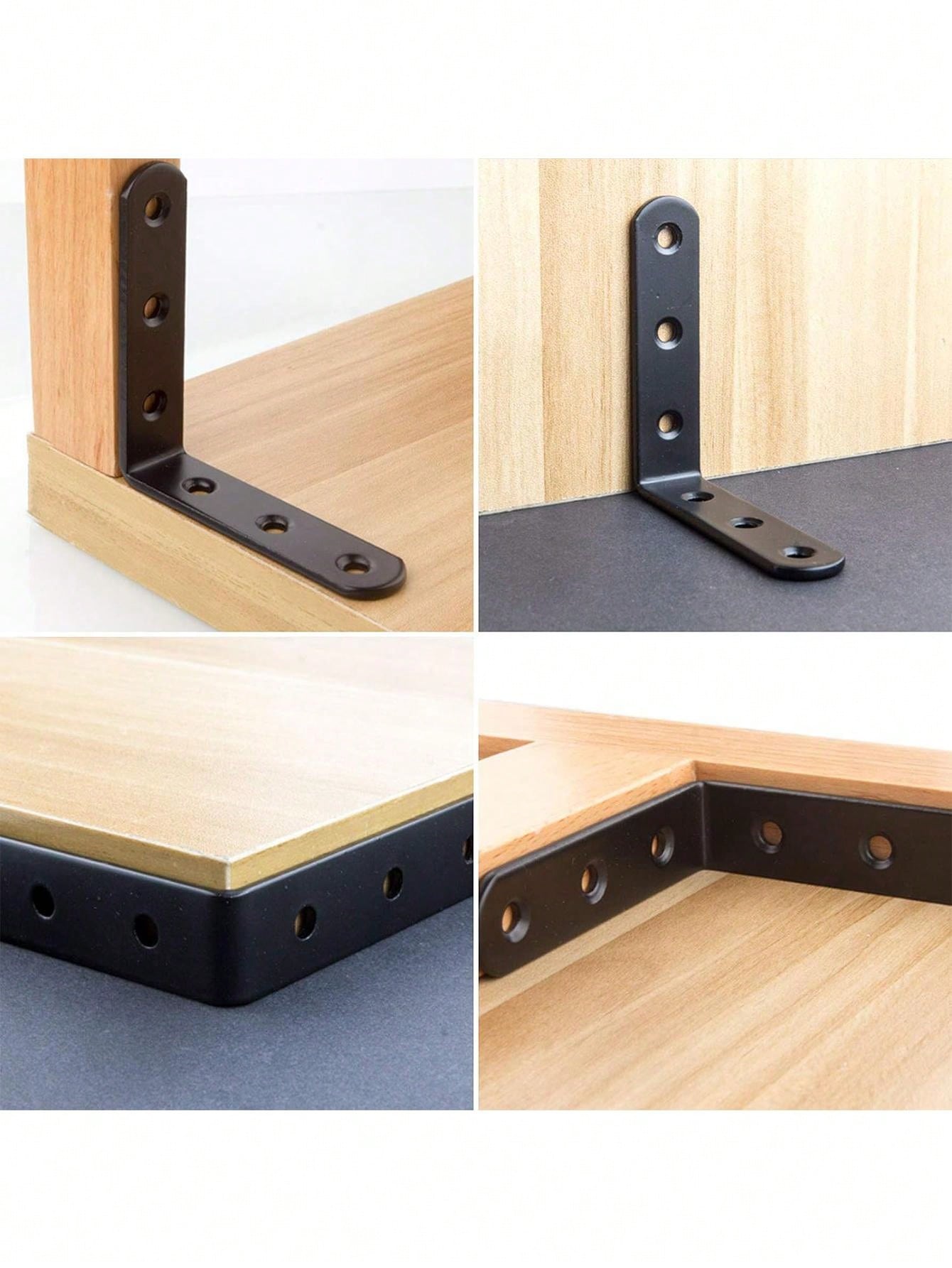 Cold-rolled Steel Angle Bracket, With L Shape & Adjustable Shelf ...