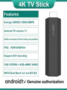 SKYWORTH Android Tv Box Version 11 Supporting Av1 Decoding, Wifi 5 Dual ...