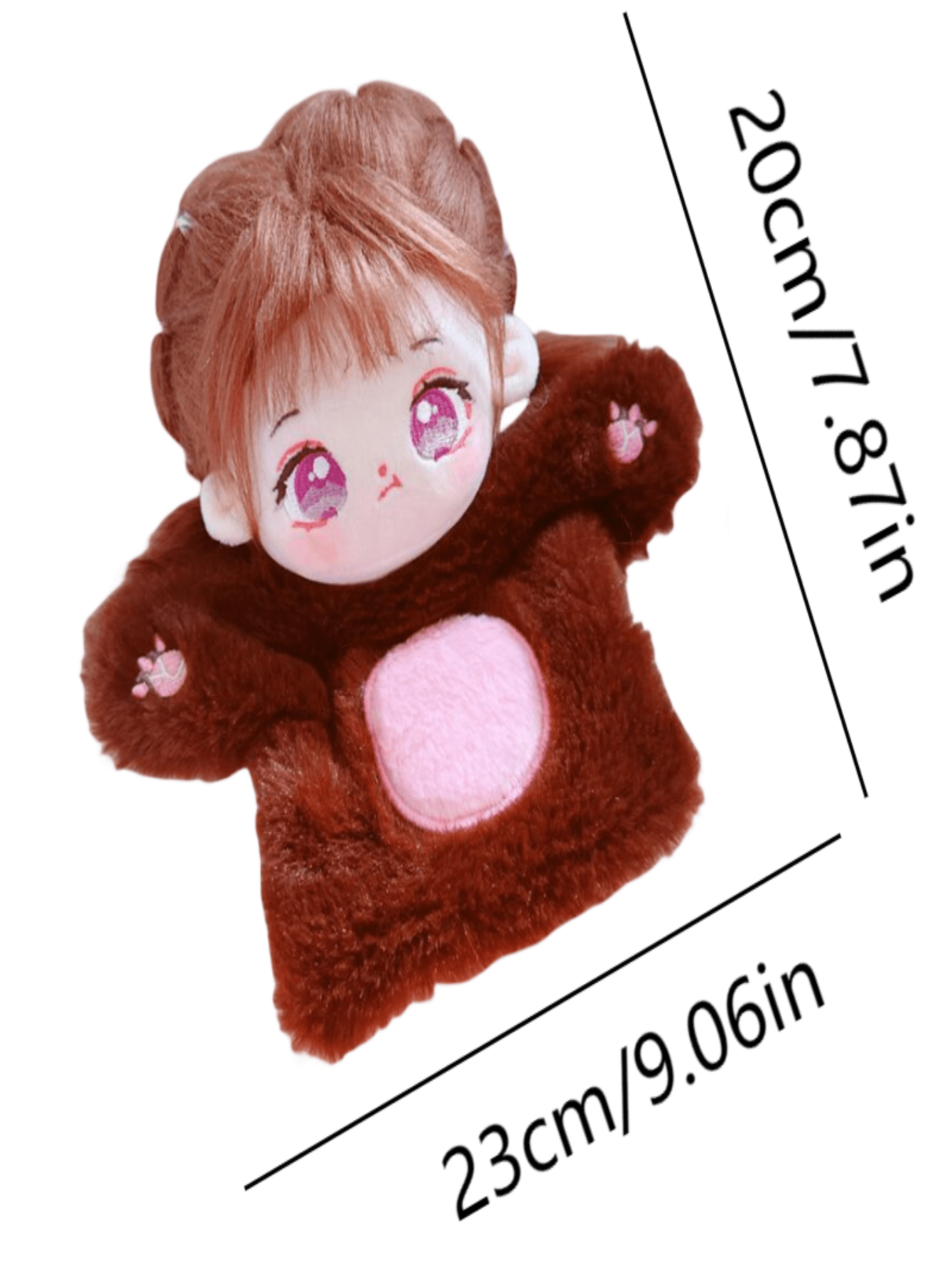 Hand Puppet Caramel Interactive Doll | SHEIN USA