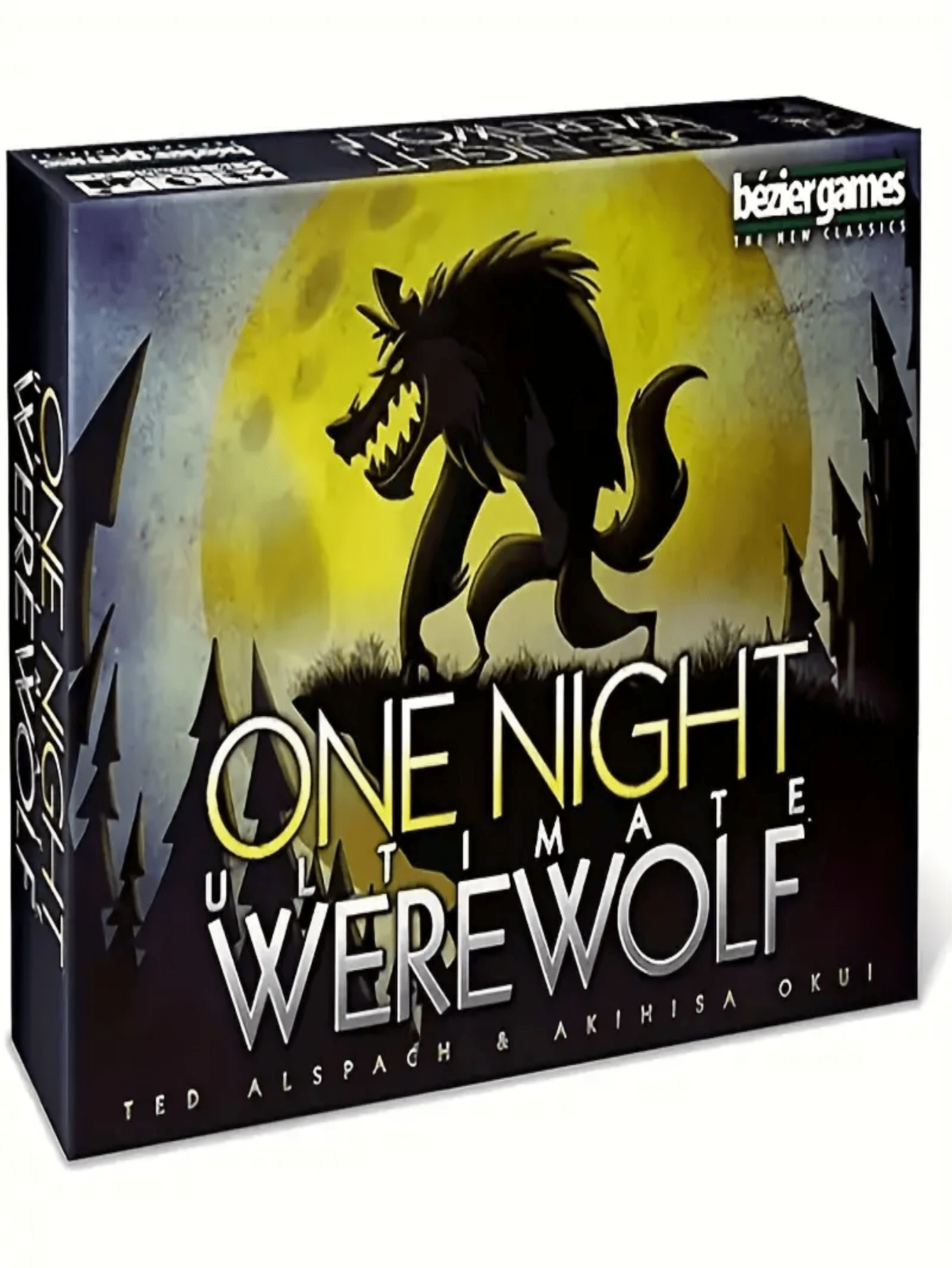 Unleash Your Inner Werewolf With Bezier Board Games' One Night Ultimate ...