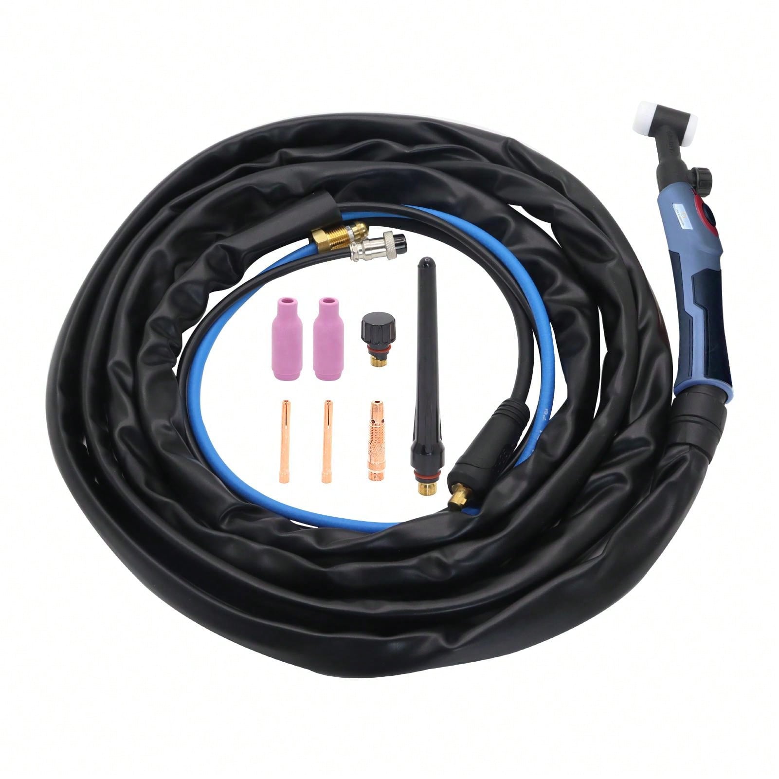 TIG Welding Torch Welding Gun WP17FV with 13 Feet 4M TIG Welder Adapter ...