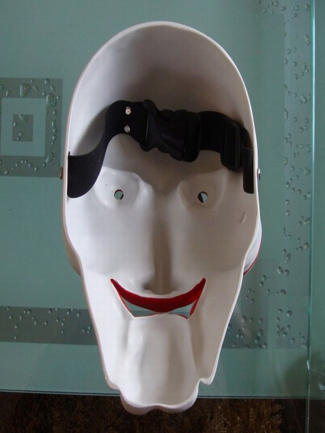 1pc Resin Saw Movie Horror Mask For Halloween Party, Cosplay | SHEIN USA