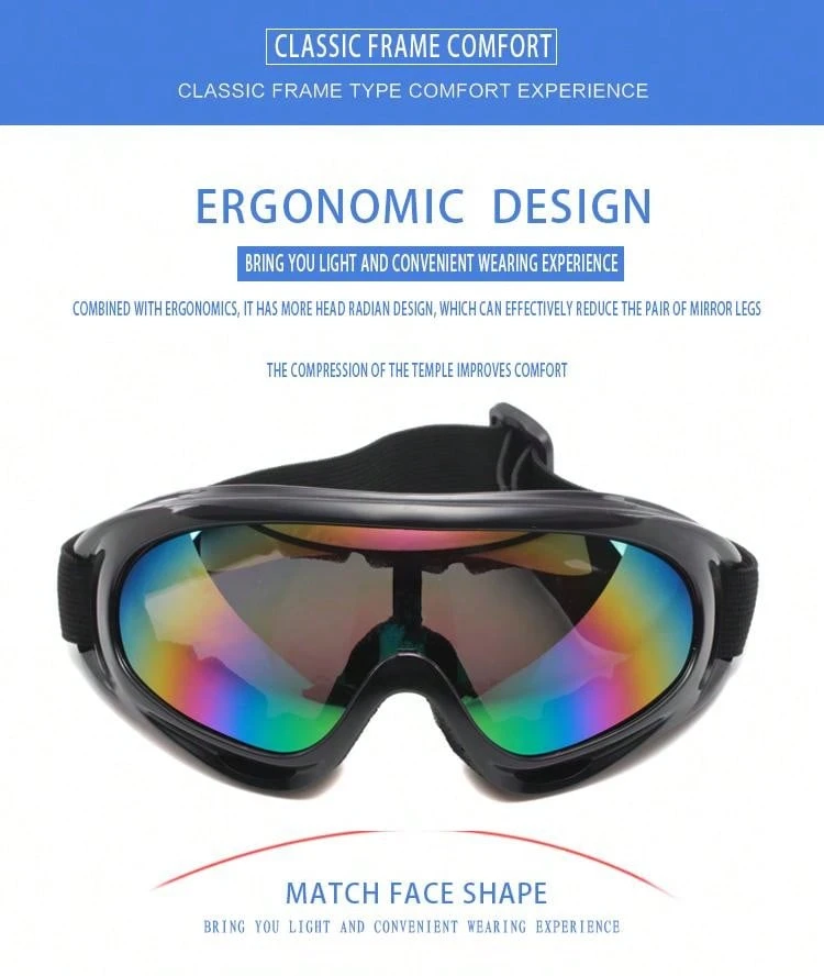 Off-road Helmet Windshield Motorcycle Windshield Ski Goggles Off-road ...