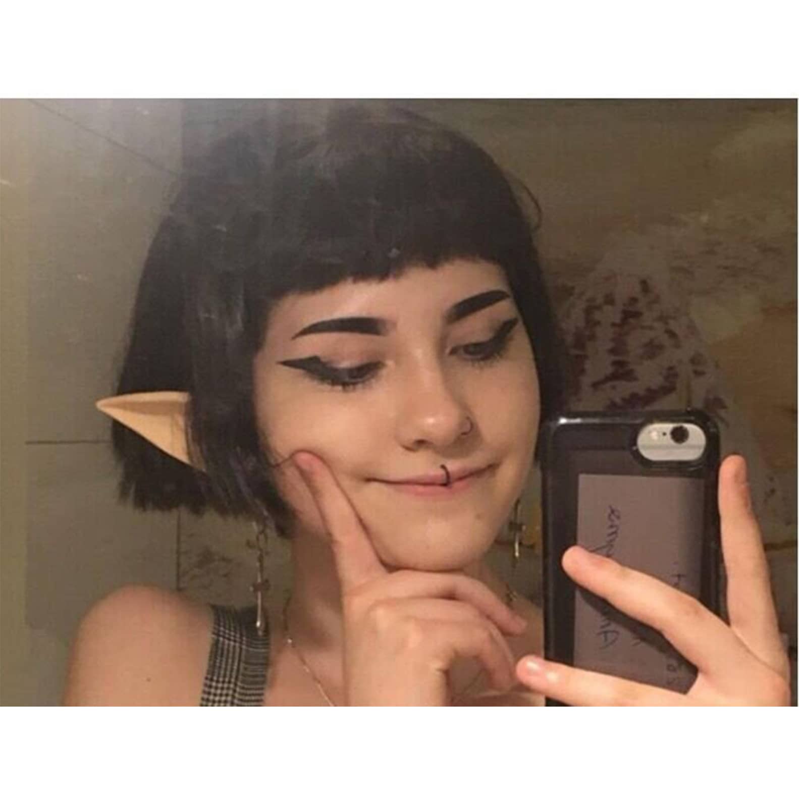 1pair Elf Ear & Angel Ear Fake Ear Tips For Cosplay, Costume Party ...