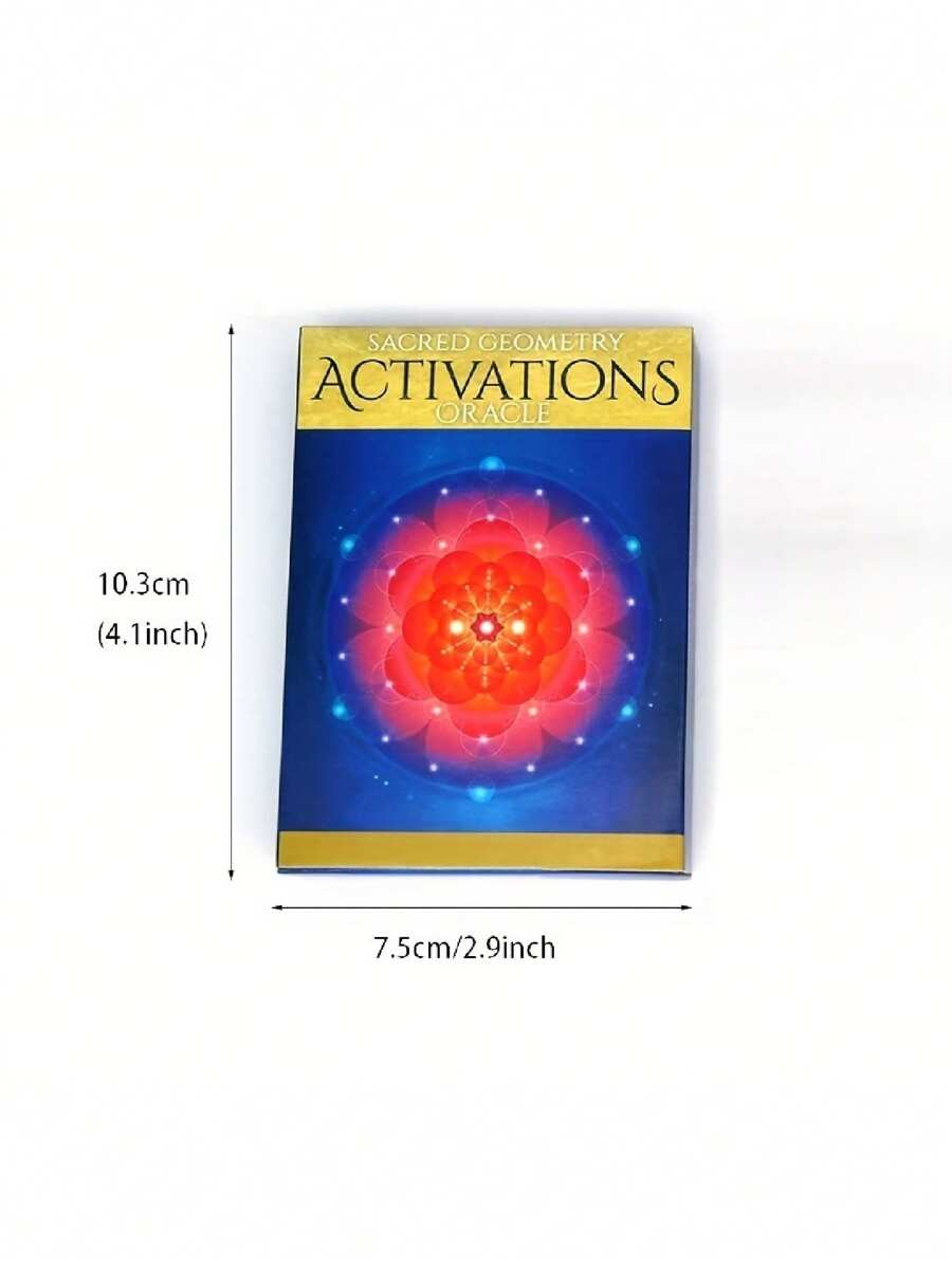 Sacred Geometry Activations Oracle Cards, Meaning On The Cards ...