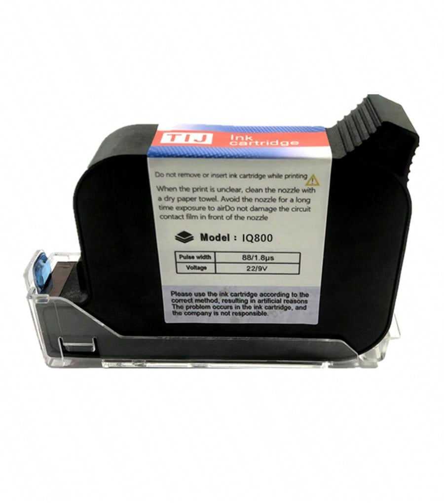 1pc Black 12.7mm 3180K/2790K/IQ800 Ink Cartridge Imported Quick-Drying ...