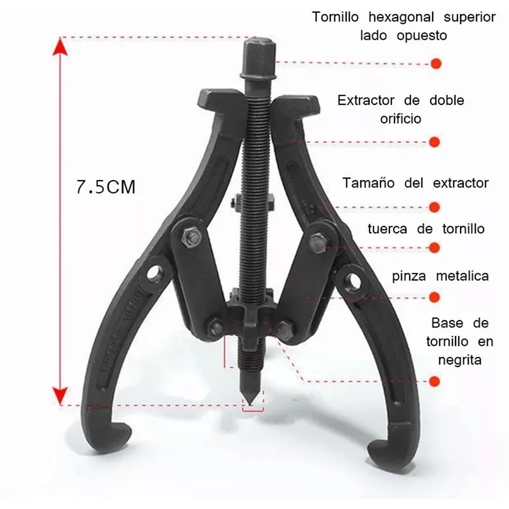 Extractor De Engranes Y Poleas Reversible 3 Pulgadas | Moda de Mujer ...