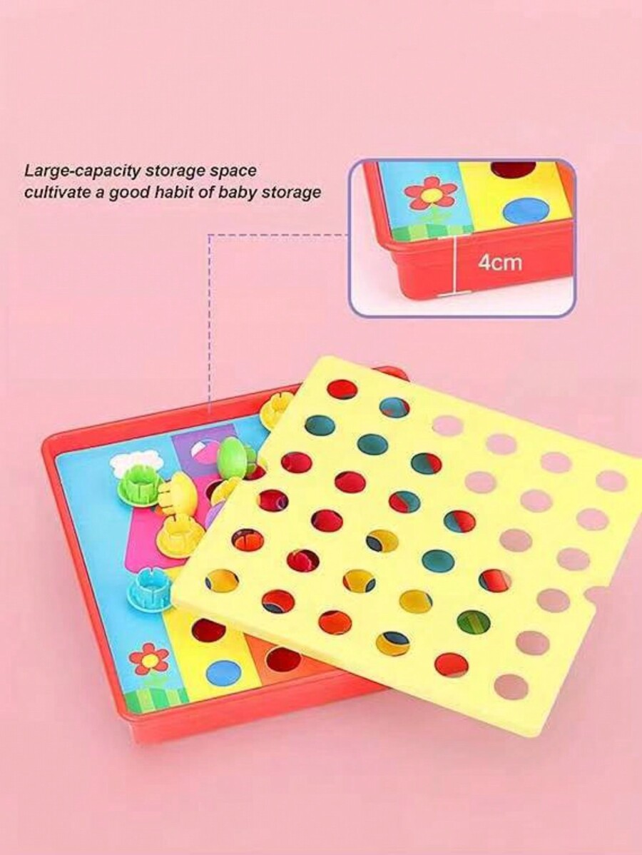 1 Piece Mushroom Hanging DIY Early Learning Jigsaw Puzzle Jigsaw Toys ...