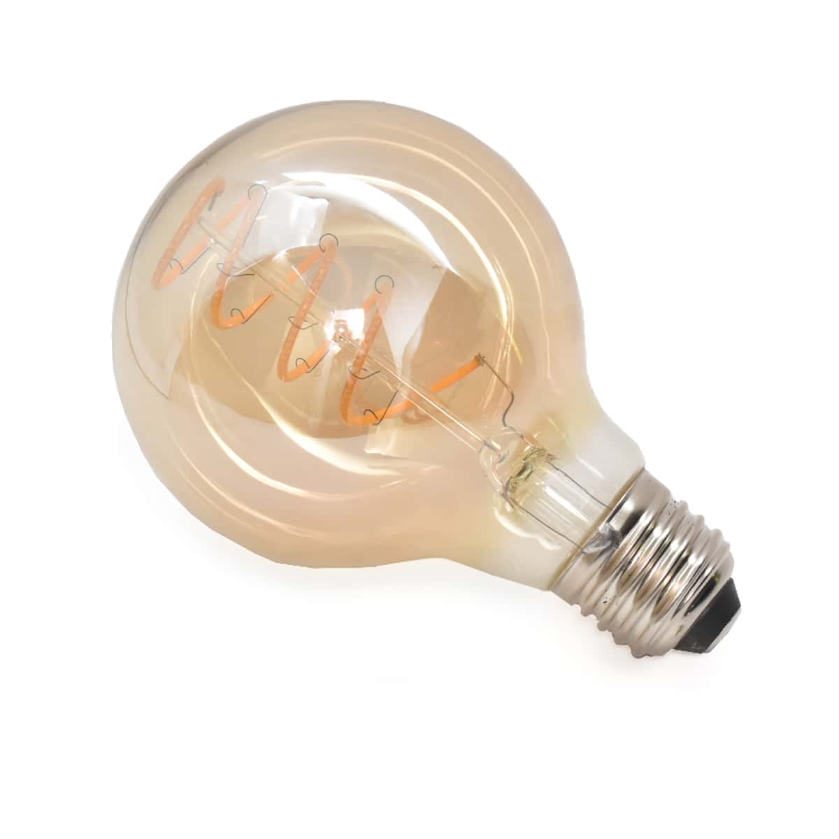 Edison Led Vintage Spotlight 3w Vertical Spiral Globe G80 | SHEIN USA