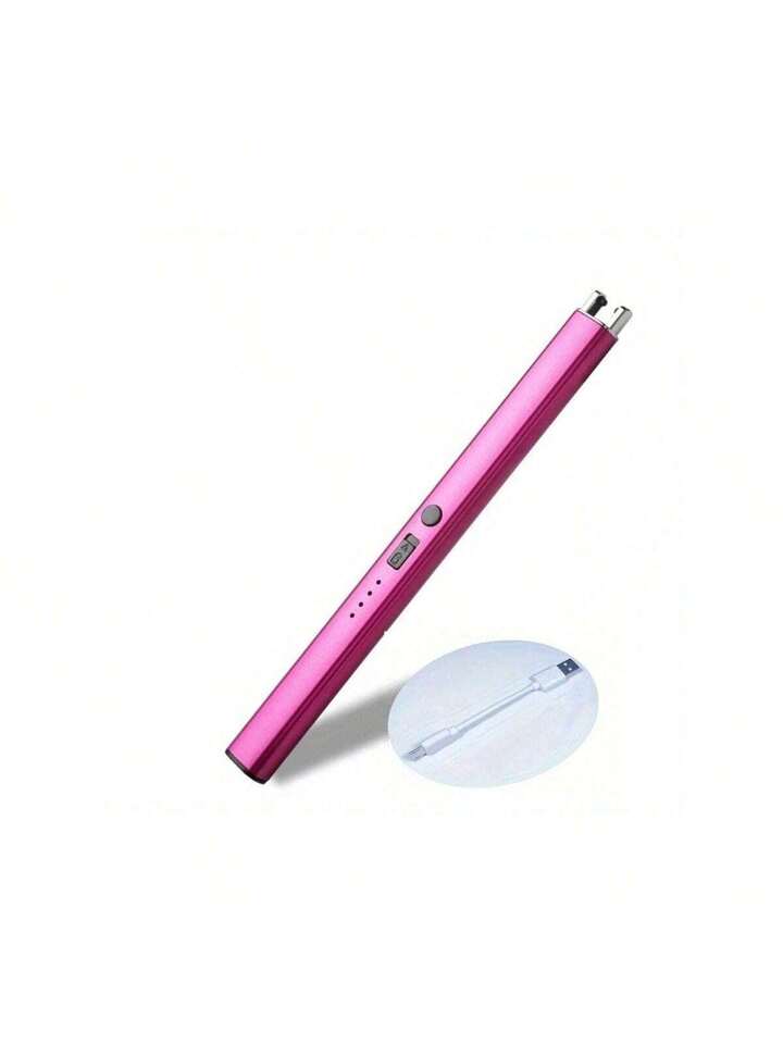 1pc, USB Charging Ignition Stick Lighter, Aromatherapy Candle Extended ...
