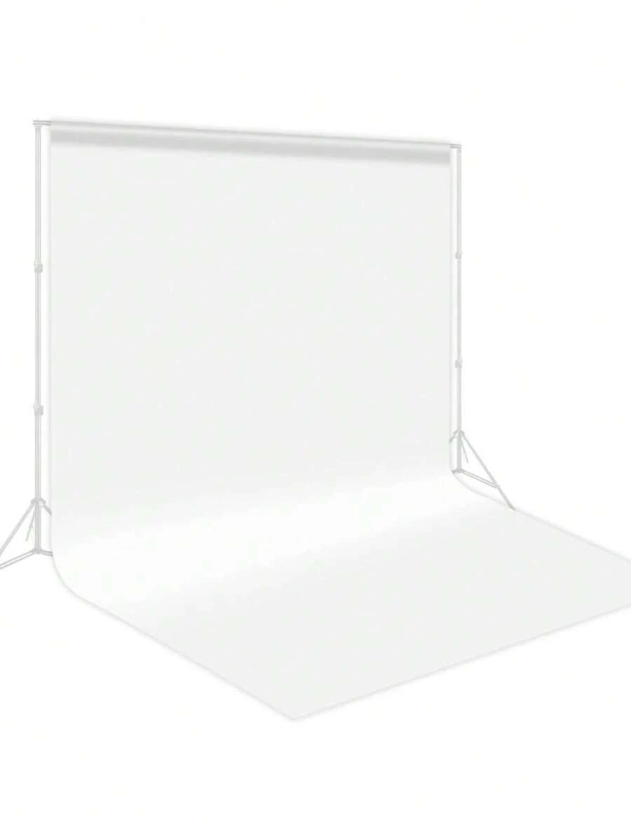 1pc Large White Photography Backdrop 118*78inch, White Curtain Backdrop ...