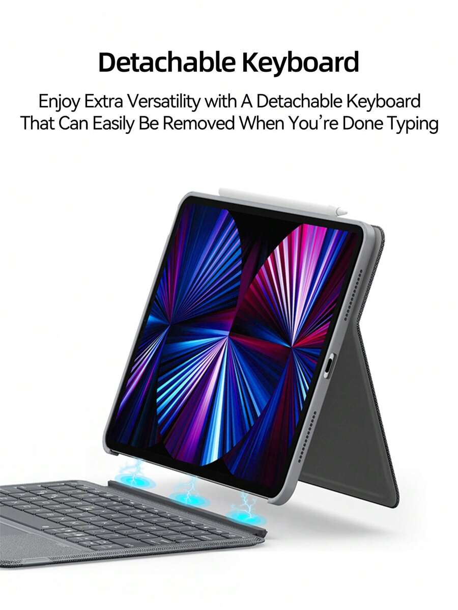 DANYCASE Magic Keyboard Case Compatible With Ipad Mini 7 A17Pro 2024 ...