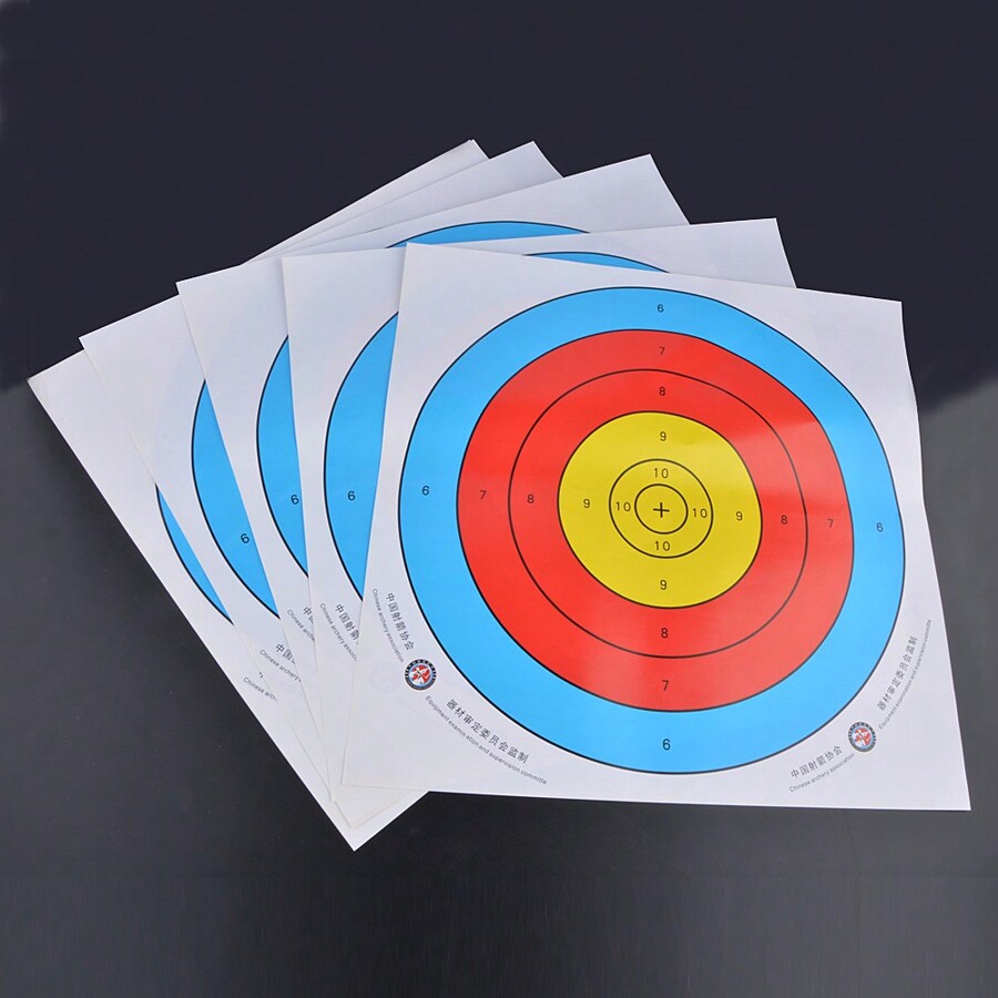 10 Sheets/pack Shooting Targets Paper For Shooting Practice | SHEIN EUR