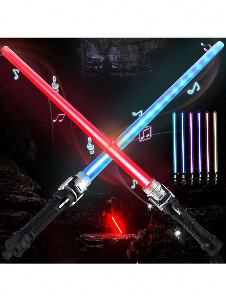 Lightup Saber For Kids LED FX Light Swords, Expandable Lightup Sabers ...