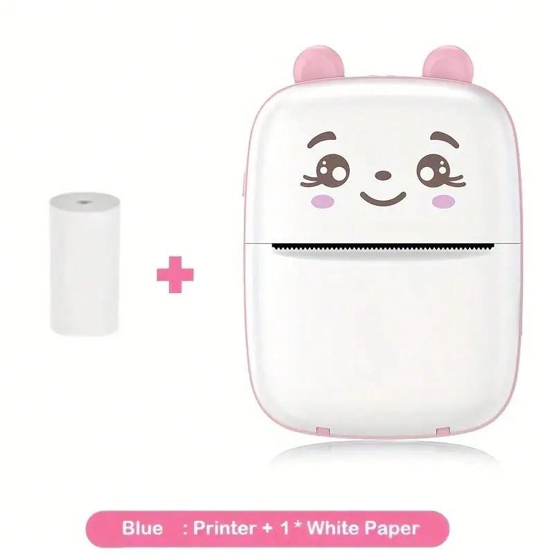 Pink Portable Mini Printer | SHEIN USA