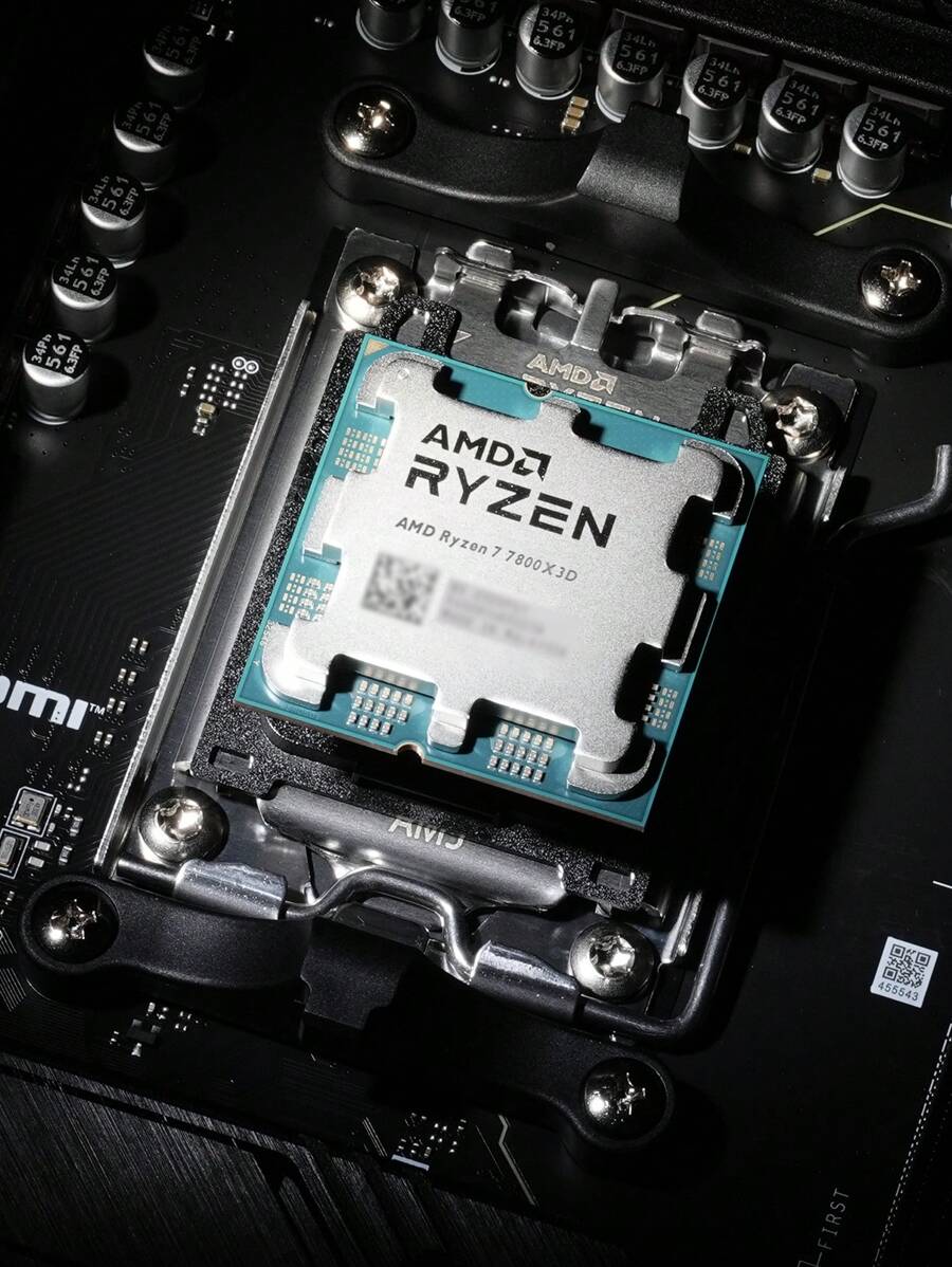 AMD Ryzen 7 7800X3D 4.2GHz Base Clock 8-Core 16-Thread Desktop ...