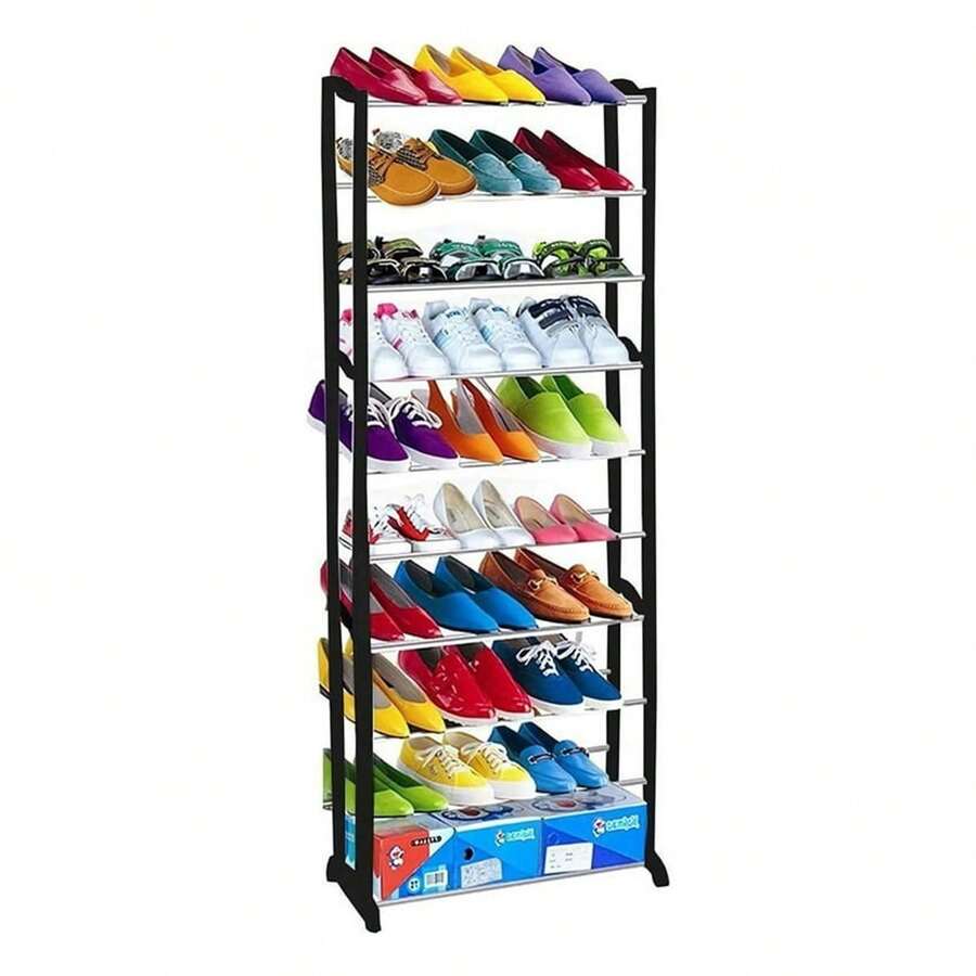 Shoe Rack, Tennis Organizer, Shoes, Sneakers, Interior Furniture With ...