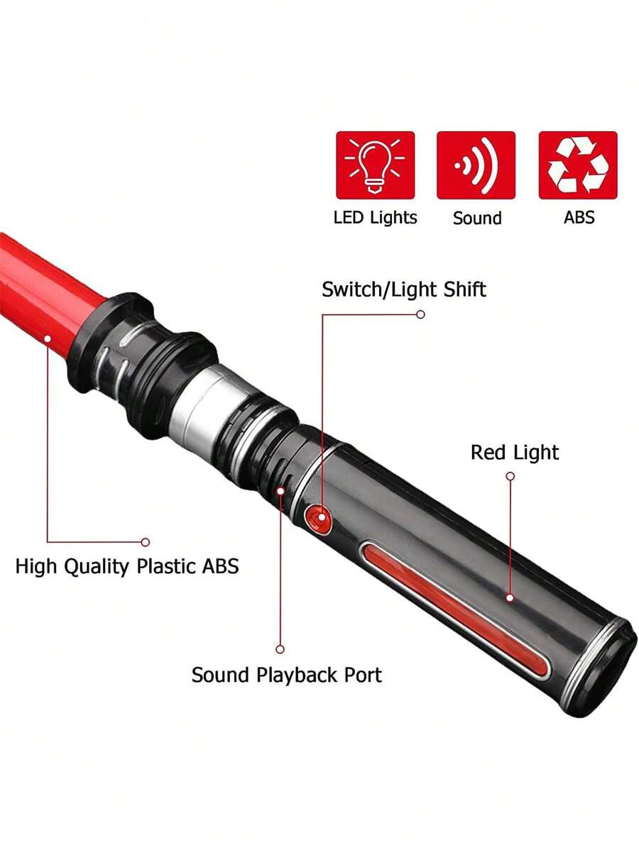 Lightup Saber For Kids LED FX Light Swords, Expandable Lightup Sabers ...